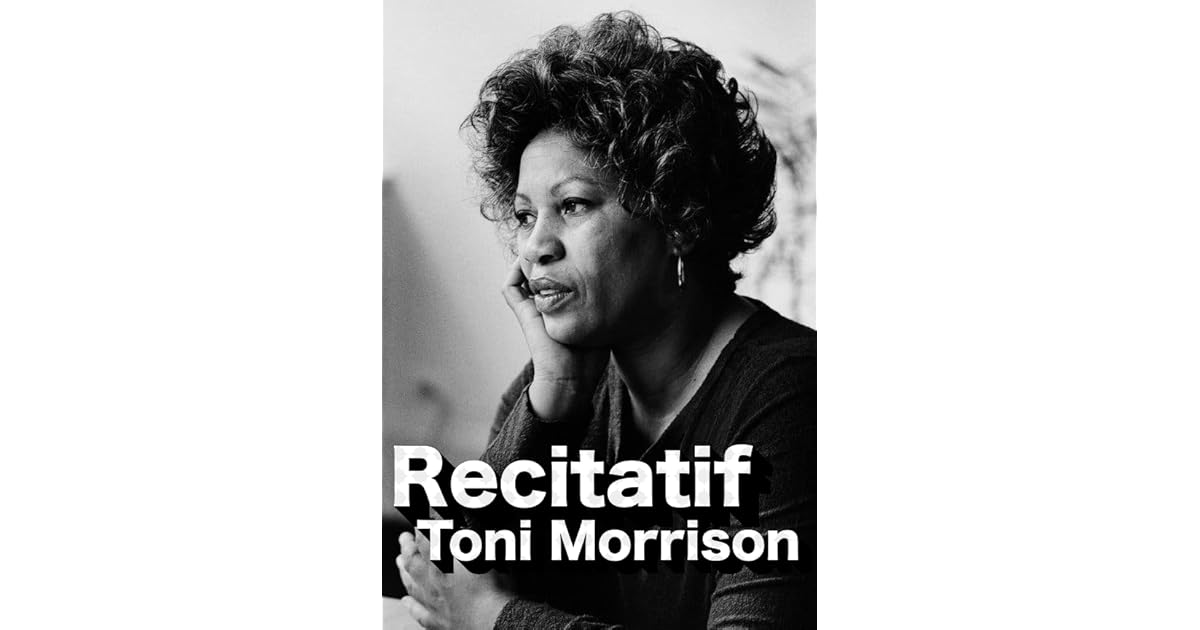 Recitatif by Toni Morrison