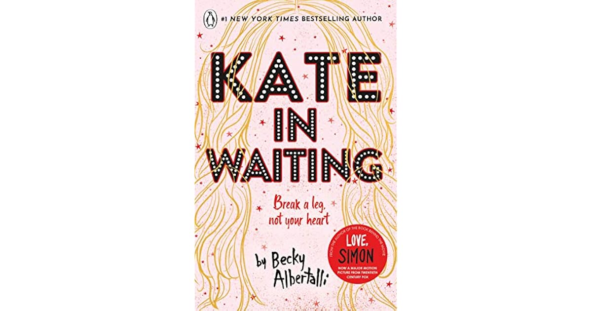 A note and highlight from Kate in Waiting by hannah (life of a showgirl ...