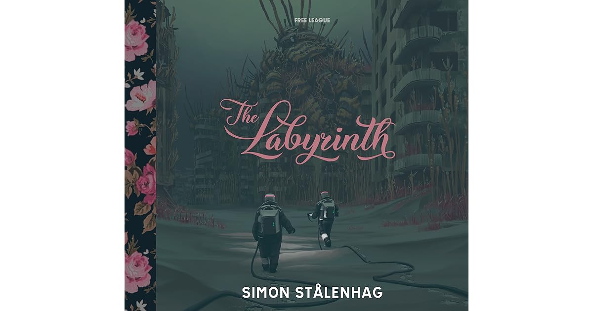 The Labyrinth by Simon Stålenhag