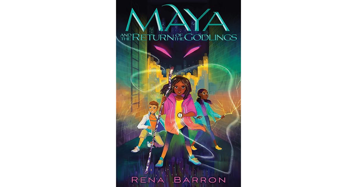Book giveaway for Maya and the Return of the Godlings (Maya and the ...