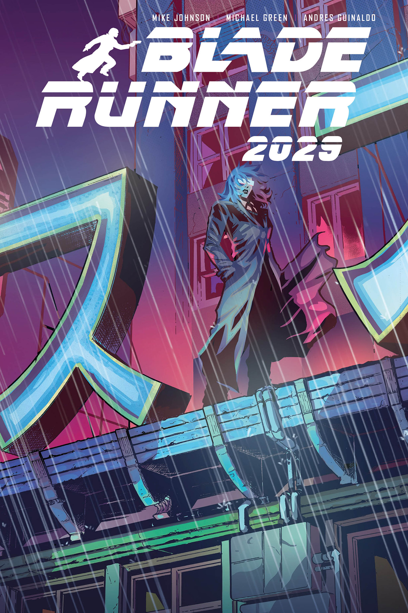 Blade Runner 2029 Vol. 1 by Michael Green, Mike Johnson