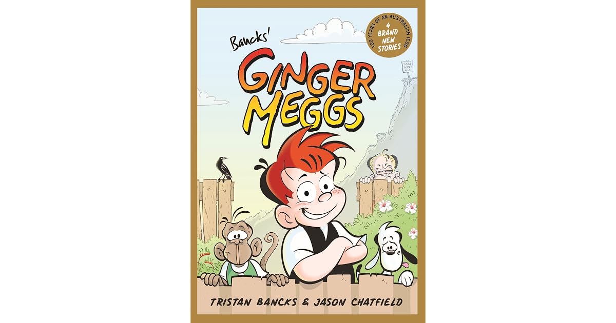 Ginger Meggs by Tristan Bancks