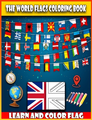 Flags Of World Coloring Pages