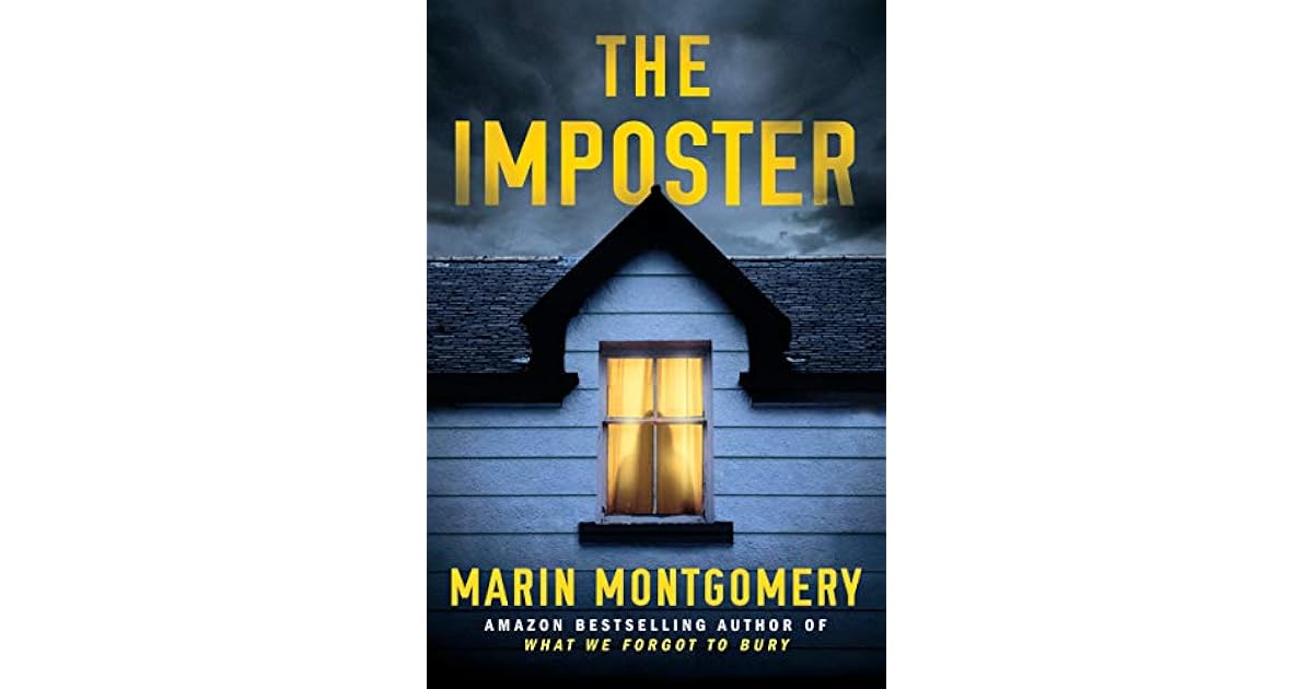 Book giveaway for The Imposter by Marin Montgomery Feb 08-Mar 08, 2021