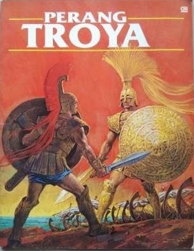 Perang Troya by Stelio Martelli