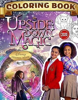 Upside-Down Magic Coloring Book: Upside-Down Magic 2020 Coloring Book ...