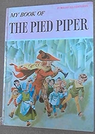My Book of The Pied Piper by Jane Carruth