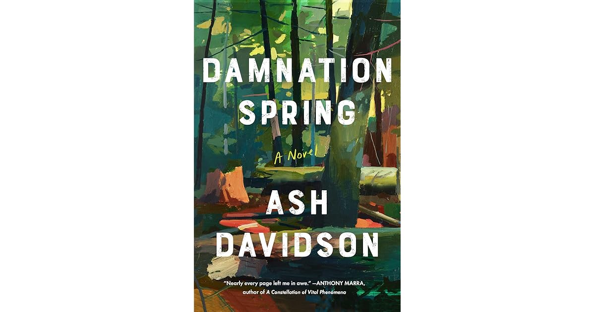 Damnation Spring by Ash Davidson