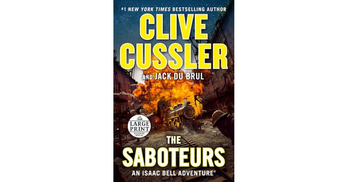 Untitled Isaac Bell 12 by Clive Cussler