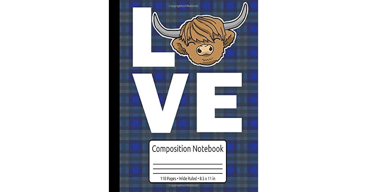 I Love Highland Cows Gifts Women Girls Scottish Highland Cow ...