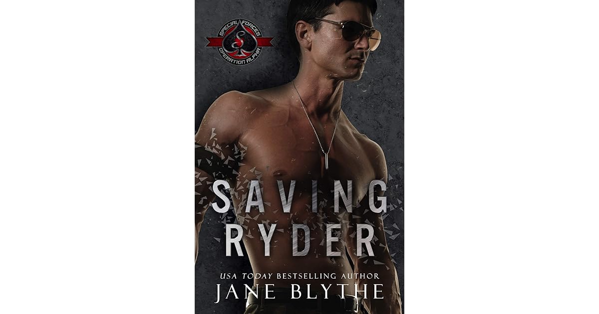 Saving Ryder by Jane Blythe