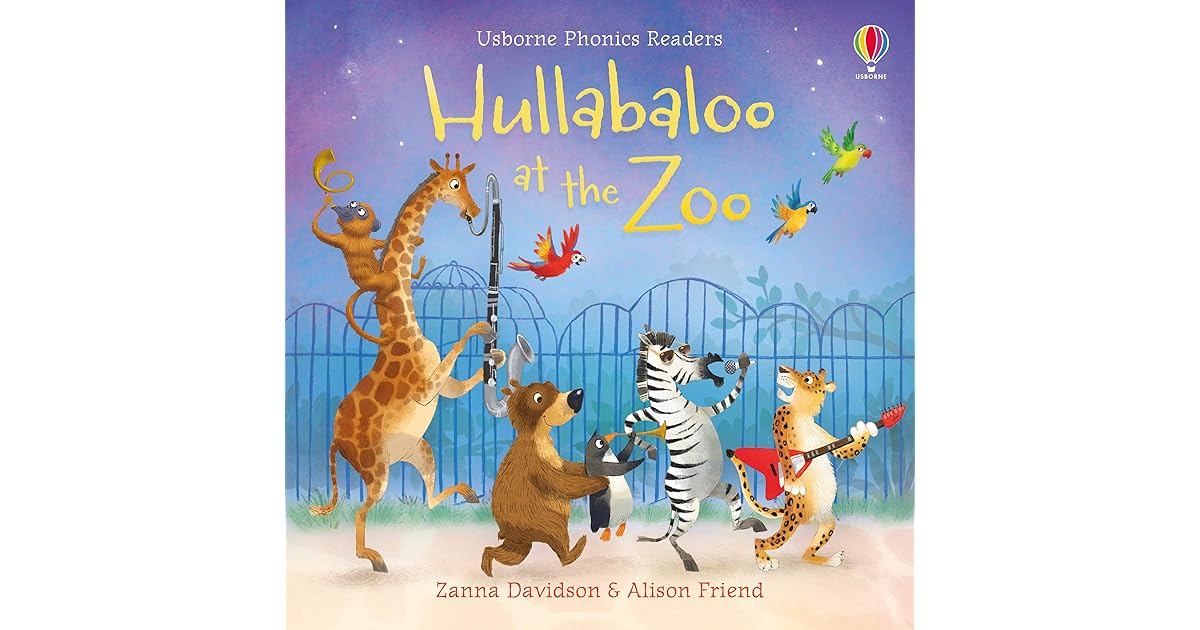 Hullabaloo at the Zoo by Zanna Davidson