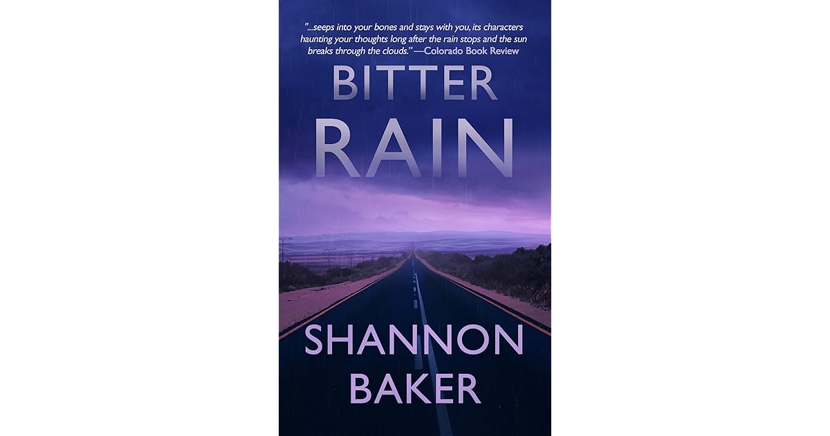 Bitter Rain (Kate Fox #3) by Shannon Baker