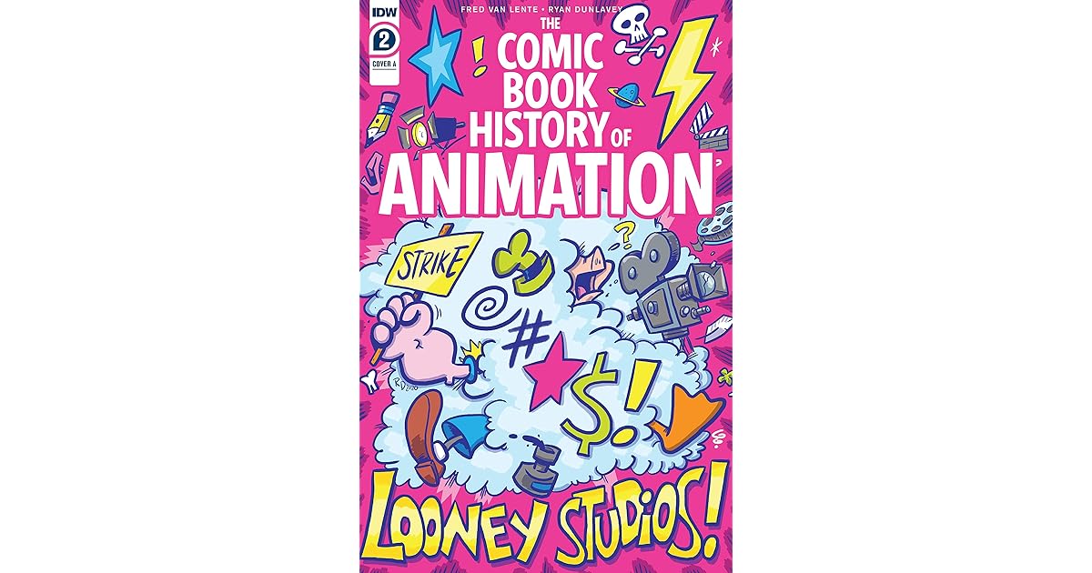 Comic Book History of Animation #2 (of 5) by Fred Van Lente