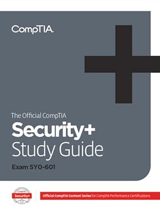 The Official CompTIA Security+ Self-Paced Study by James Pengelly