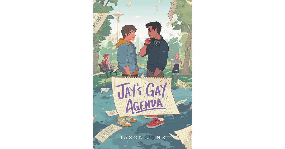 Jay's Gay Agenda by Jason June
