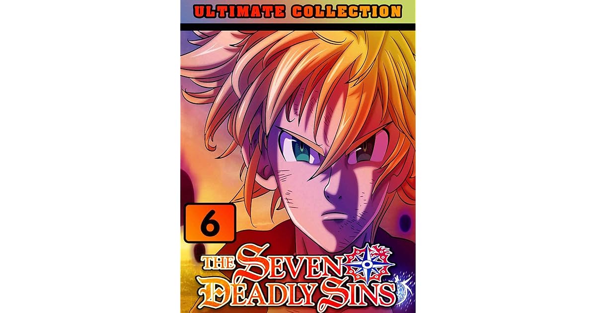 Seven Deadly Sins Ultimate: Collection Book 6 - Fantasy Manga Graphic ...