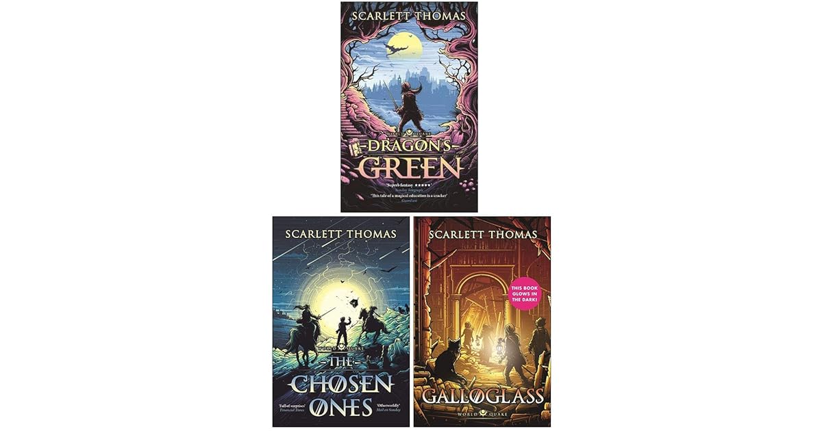 Worldquake Sequence Series 3 Books Collection Set By Scarlett Thomas by ...