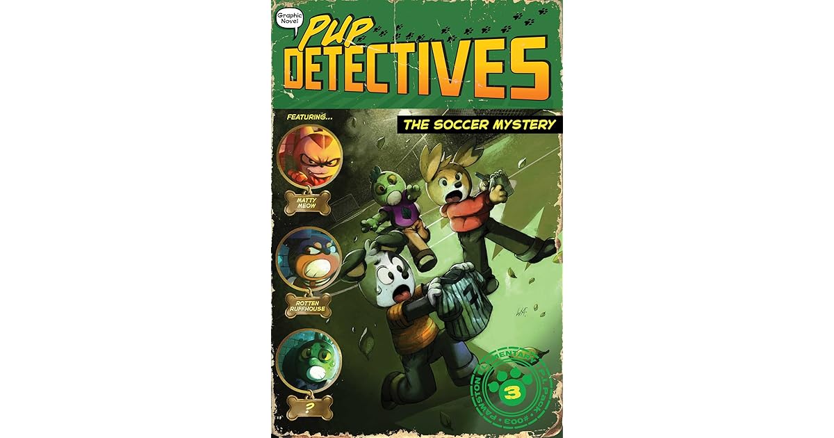 Pup Detectives by Felix Gumpaw