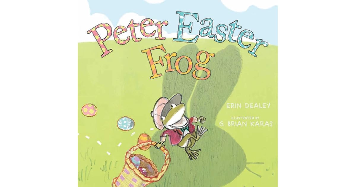 Peter Easter Frog by Erin Dealey