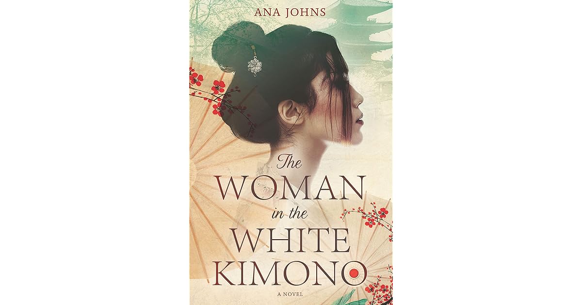 Book giveaway for The Woman in the White Kimono by Ana Johns Mar 01-Mar ...