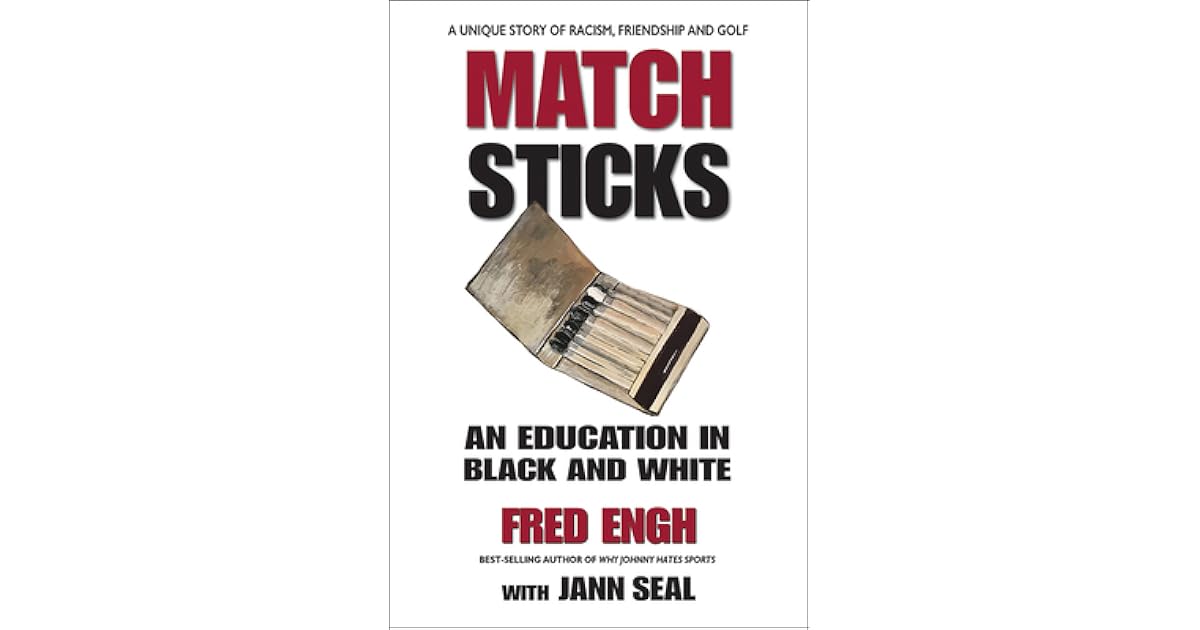 Book giveaway for Matchsticks: An Education in Black and White by Fred ...
