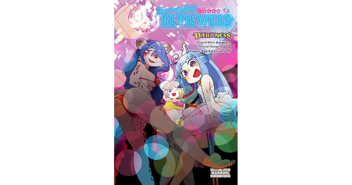 Interspecies Reviewers Comic Anthology: Darkness by Amahara