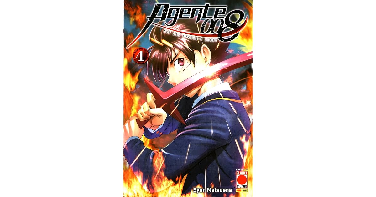 Agente 008, Vol. 4 by Syun Matsuena