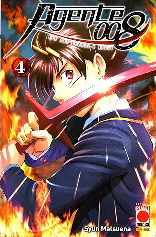 Agente 008, Vol. 4 by Syun Matsuena