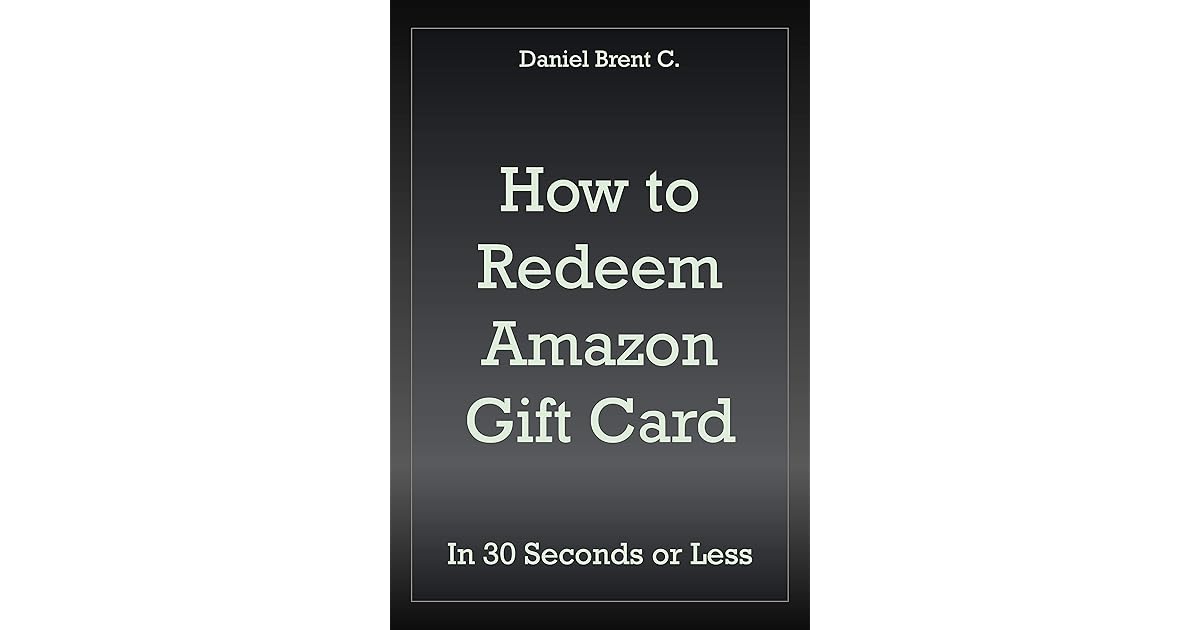 How to Redeem Amazon Gift Card: A Simple Guide with Screenshots by ...