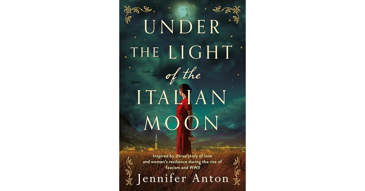 Book giveaway for Under the Light of the Italian Moon by Jennifer Anton ...