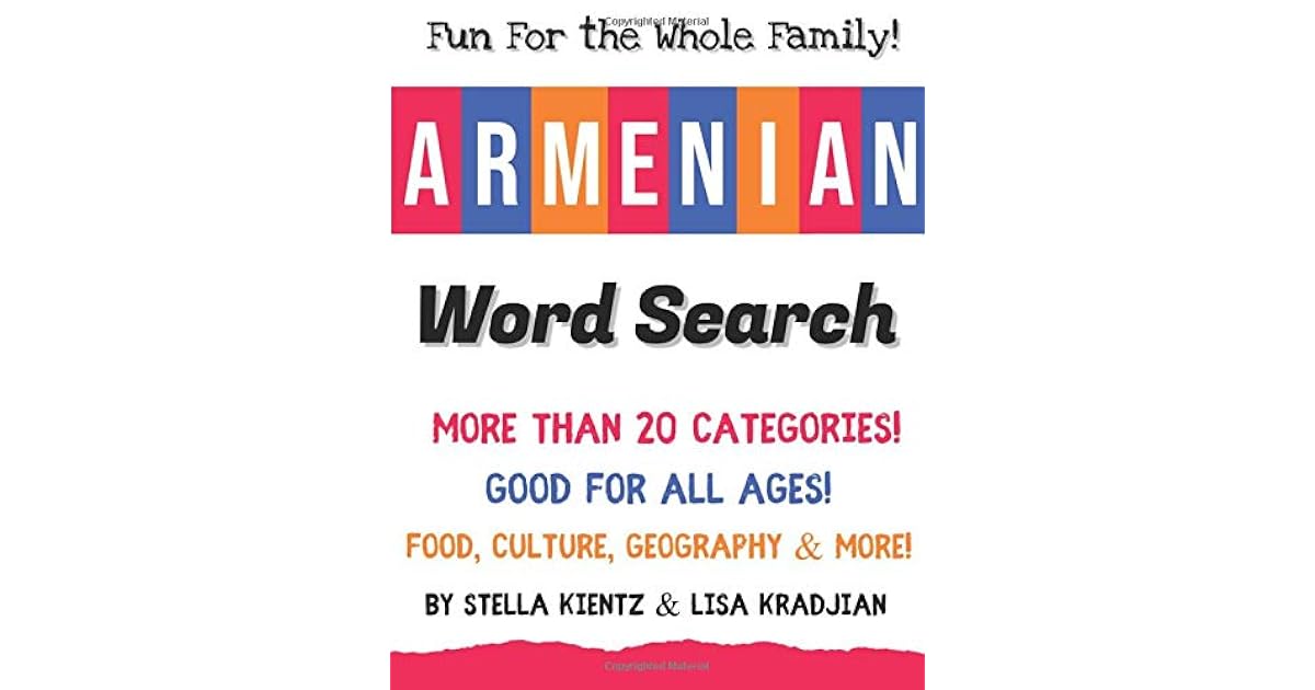 Armenian Word Search by Stella Kientz