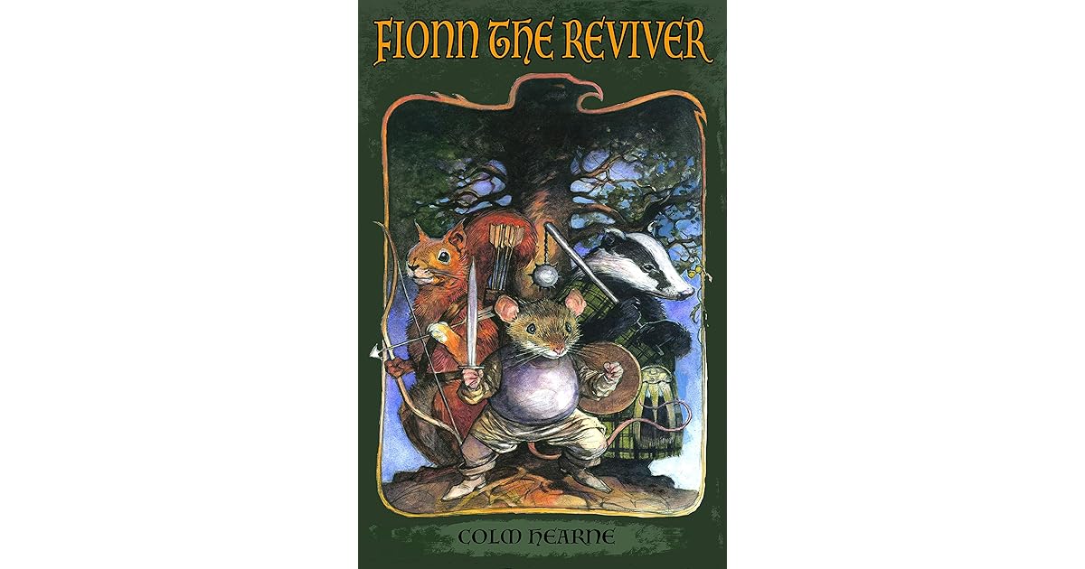 Book giveaway for Fionn The Reviver (A Legend of Tara Book 1) by Colm ...