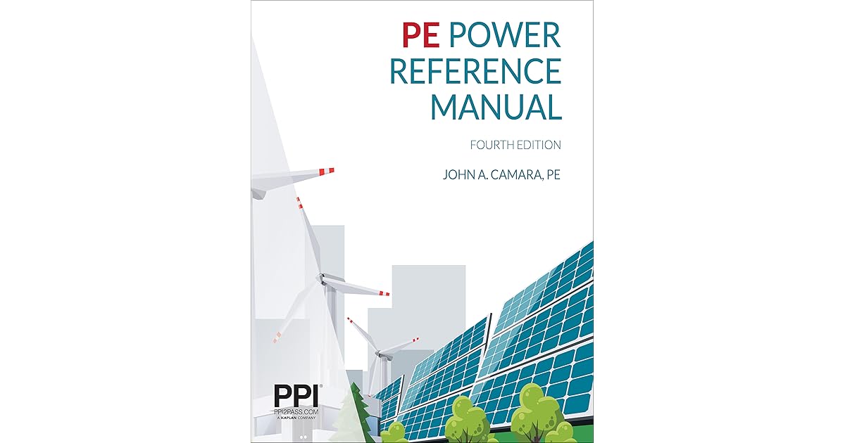 PPI PE Power Reference Manual, 4th Edition – Comprehensive Reference ...