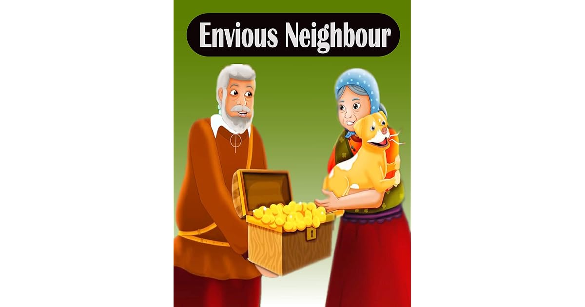 Envious Neighbour: English Cartoon | Moral Stories For Kids | Classic ...