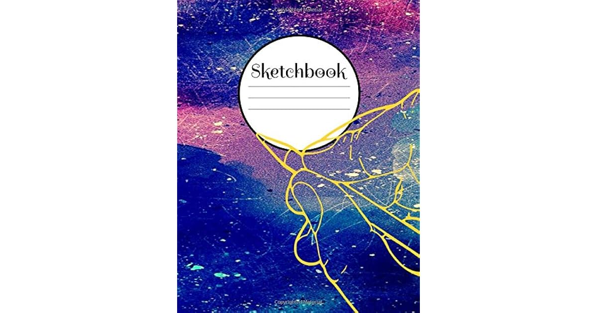 skecht book: Large sketchbook with blank paper for Drawing, doodling or ...
