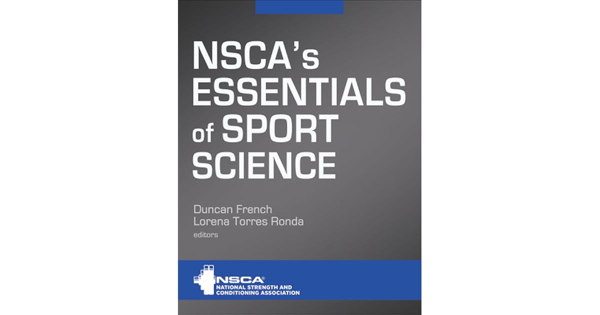 Nsca's Essentials of Sport Science by National Strength and ...