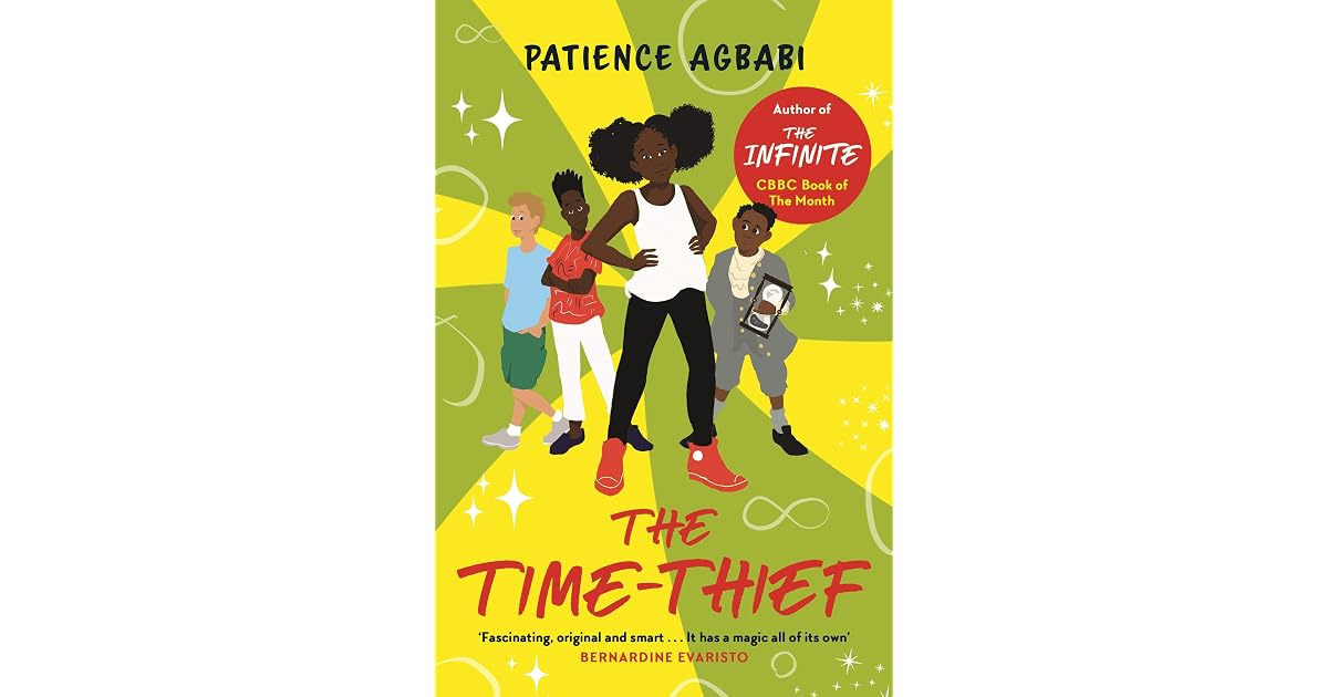 The Time-Thief by Patience Agbabi