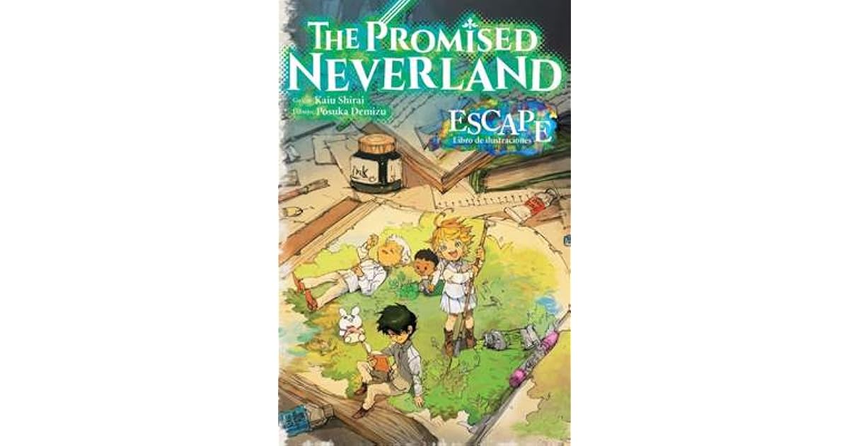 The Promised Neverland Escape by Kaiu Shirai