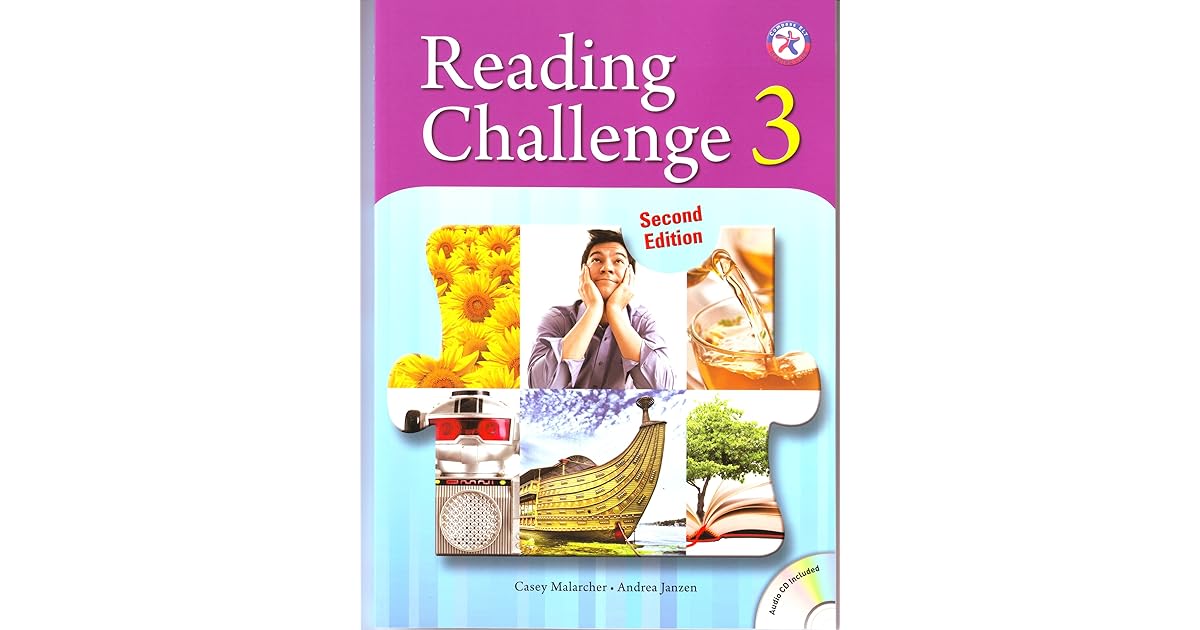 Reading Challenge 3, 2nd Edition w/Audio CD by Casey Malarcher