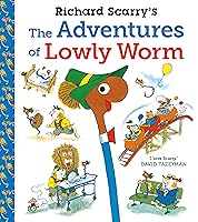 The Adventures of Lowly Worm by Richard Scarry