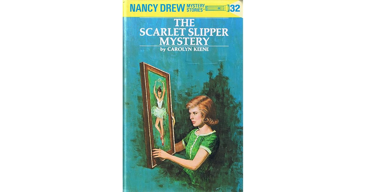 The Scarlet Slipper Mystery by Carolyn Keene