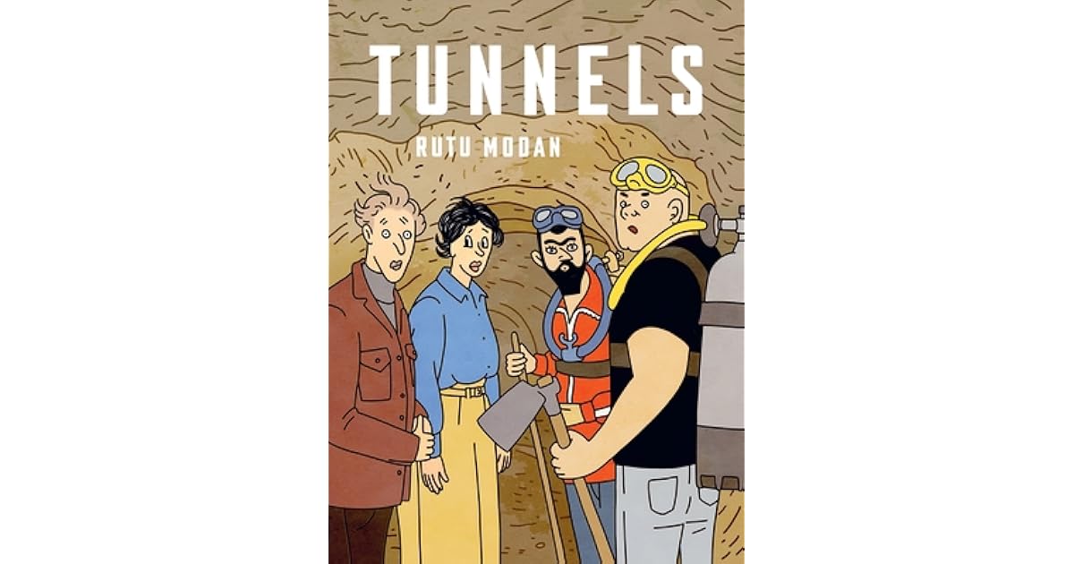 Tunnels by Rutu Modan