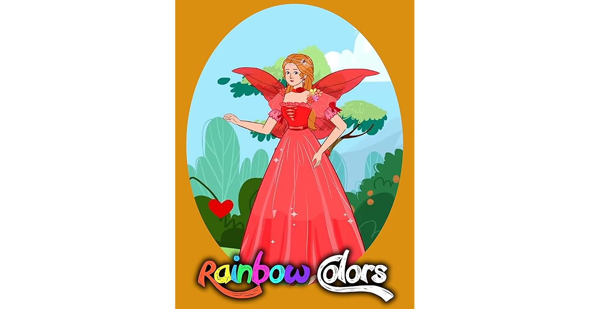 Most Popular Kids Story of Rainbow Colors: English Story For Kids ...