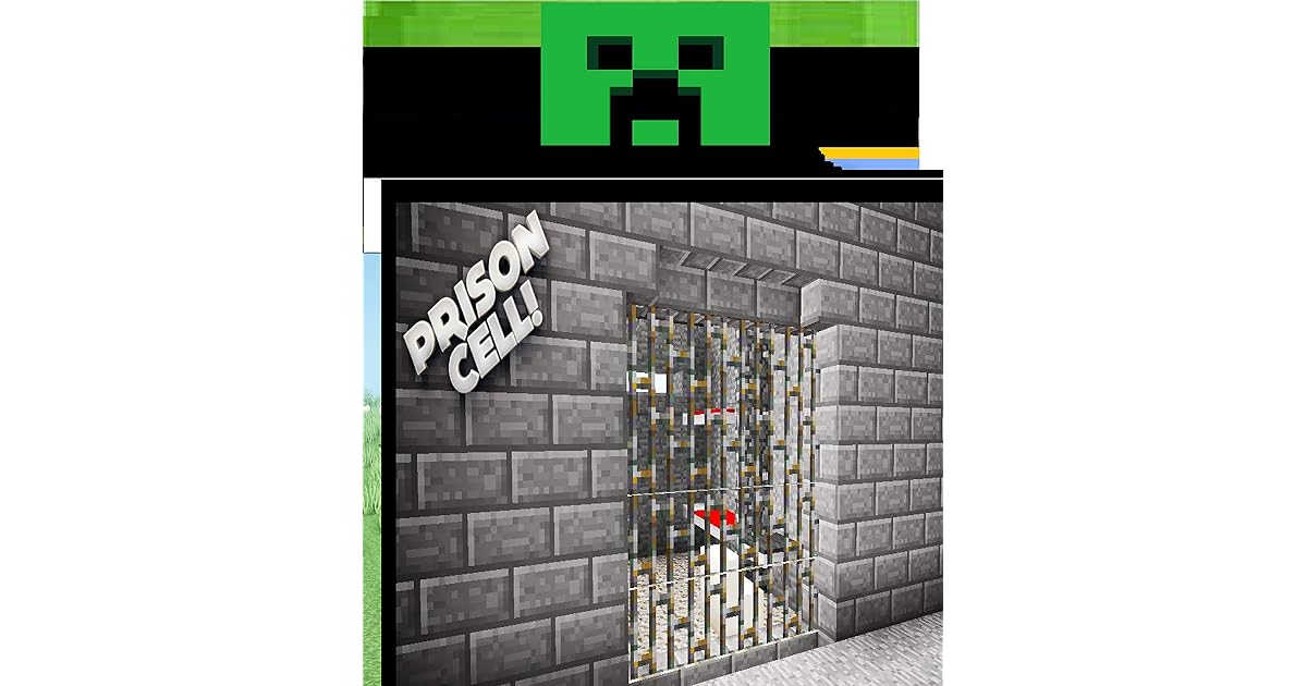 Minecraft How to make a Working Prison Cell by Calvin E. Montiel
