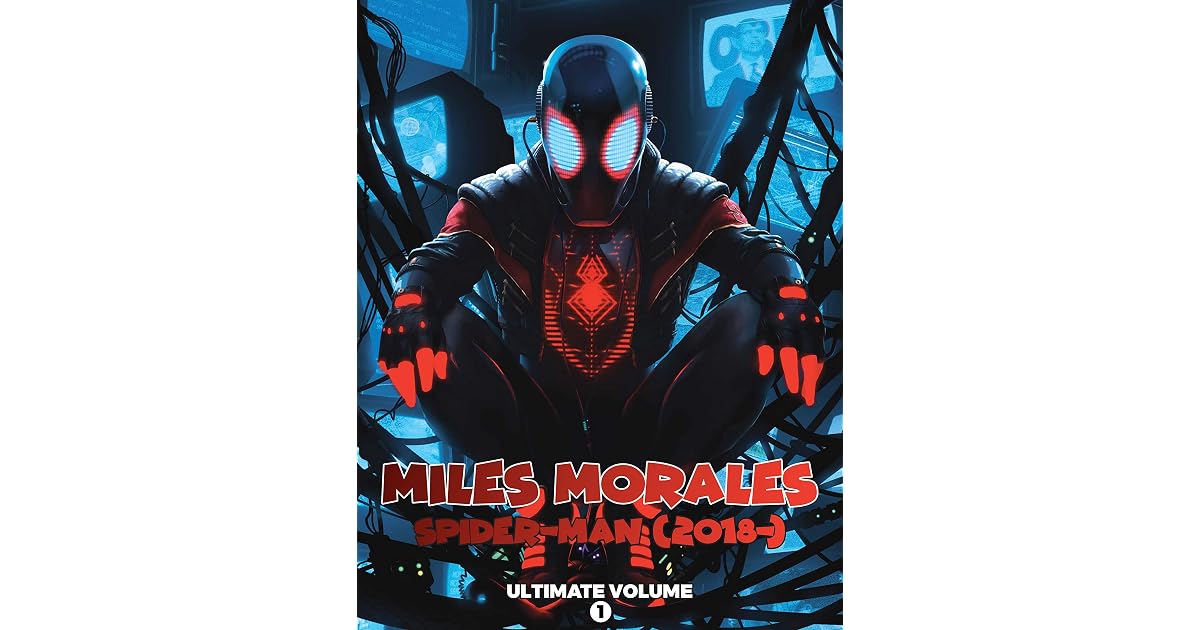 Miles Morales Spider Man - Graphic Novels Comics: Vol 1 - Ultimate ...