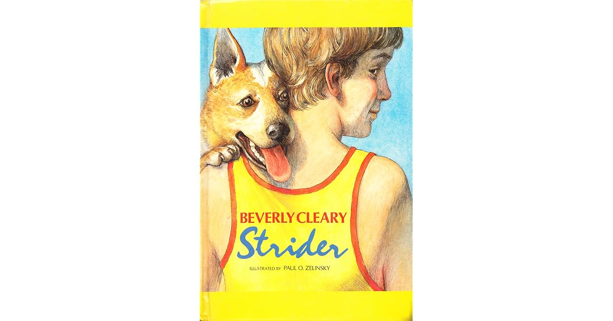 Strider by Beverly Cleary