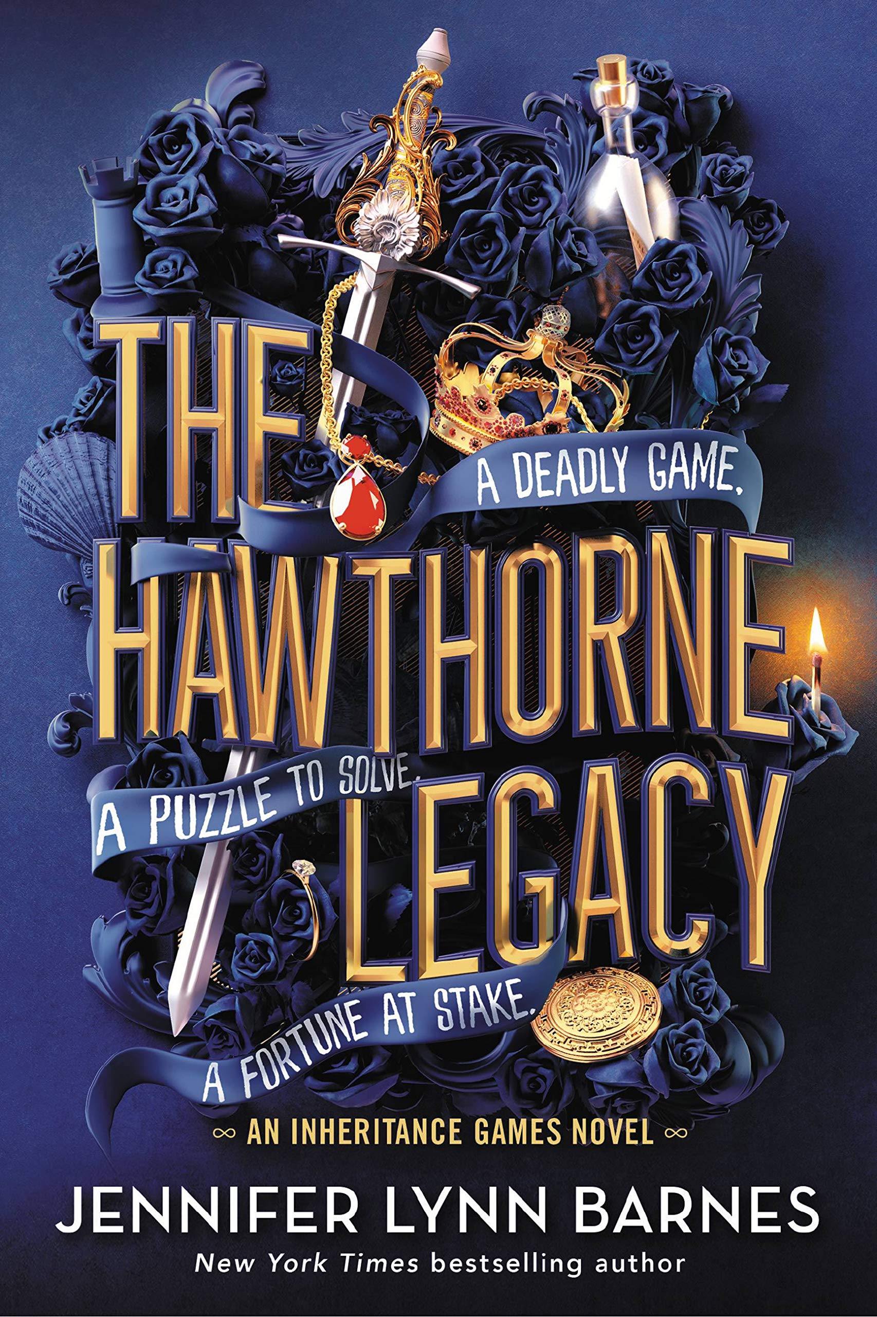 PDF The Hawthorne Legacy The Inheritance Games 2 Writen By Jennifer Lynn Barnes