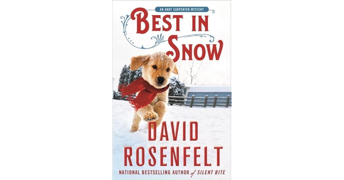 Best in Snow (Andy Carpenter, #24) by David Rosenfelt
