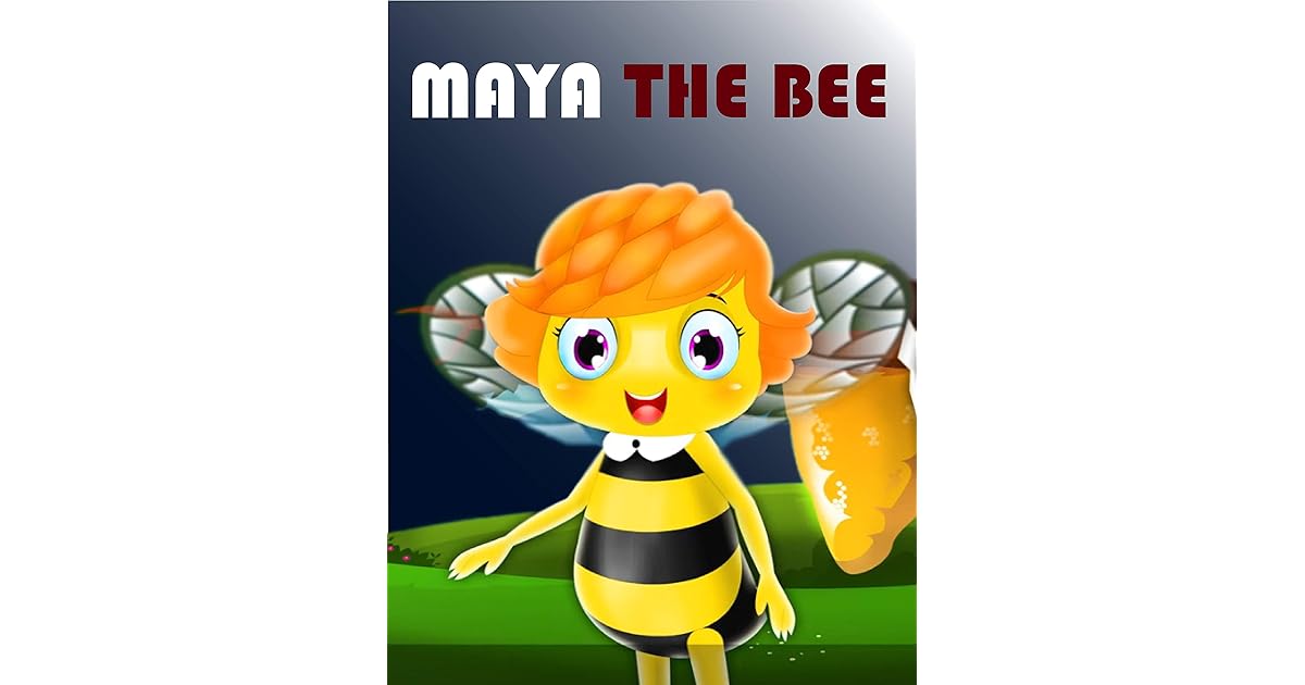 Maya the Bee: English Story For Kids | Bedtime Stories for Kids ...